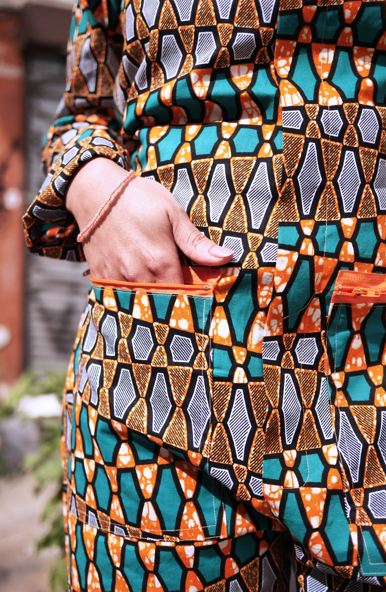 Combi Orange et vert – Harris M